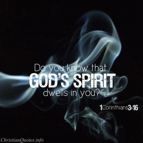 Why You Need To Know What Jesus Said about The Holy Spirit Within ...